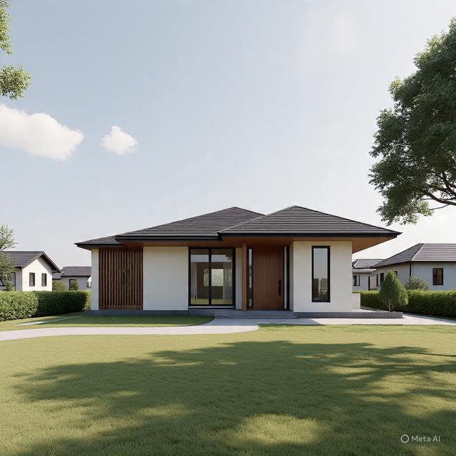 9 Inspirasi Desain Rumah Tipe 45 di Tanah Lebar Konsep Modern Sederhana ...