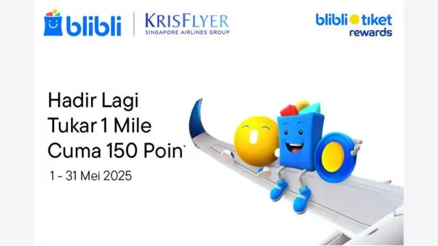 Belanja di Ekosistem Blibli Tiket Malah Bisa Jadi Tiket Traveling ke Luar Negeri, Intip Caranya ...