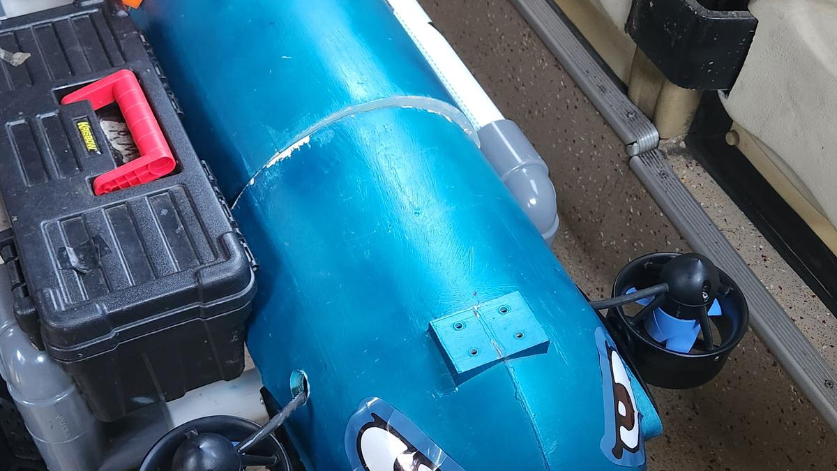 Robot Kapal Bawah Air Nirawak Mahasiswa UI Raih Juara 2 Kompetisi ...