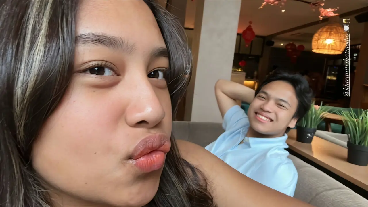 7 Potret Khirani Anak Mayangsari Bareng Pria Diduga Pacar, Setahun Bersama - Hot Liputan6.com