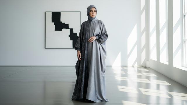 4 Warna Gamis yang Bikin Terlihat Tinggi Beserta Tipsnya: Tampil Lebih ...