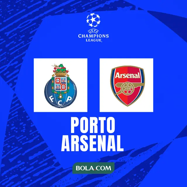 16 Besar Liga Champions: Hadapi Tuan Rumah Porto, Arsenal Berharap Tuah Kai Havertz di Estadio ...