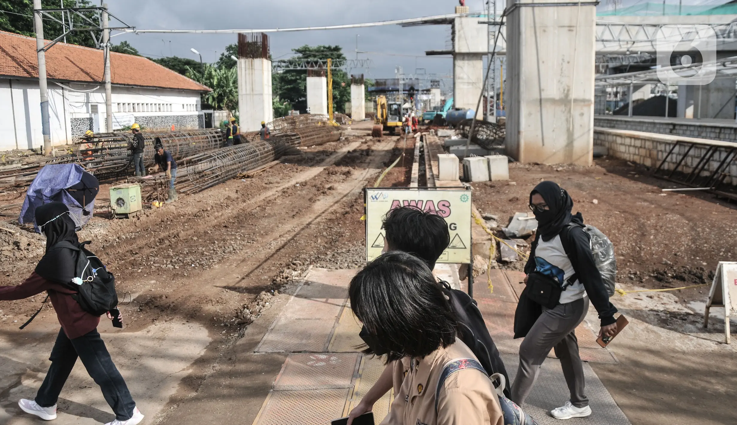Pembangunan Stasiun Manggarai Ditargetkan Rampung pada 2025 - Foto ...