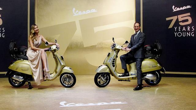 Piaggio Indonesia Luncurkan Vespa Edisi 75 Tahun, Harga Mulai Rp 64 ...