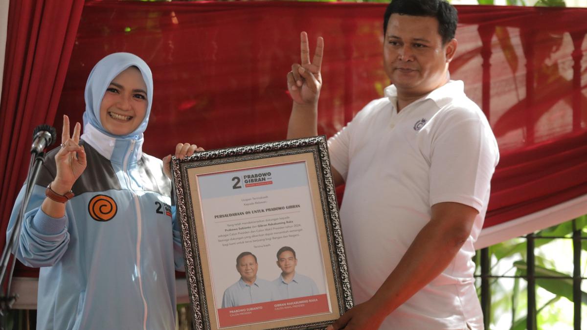 Deklarasi Dukungan, Relawan Persaudaran 08 Siap Menangkan Prabowo ...