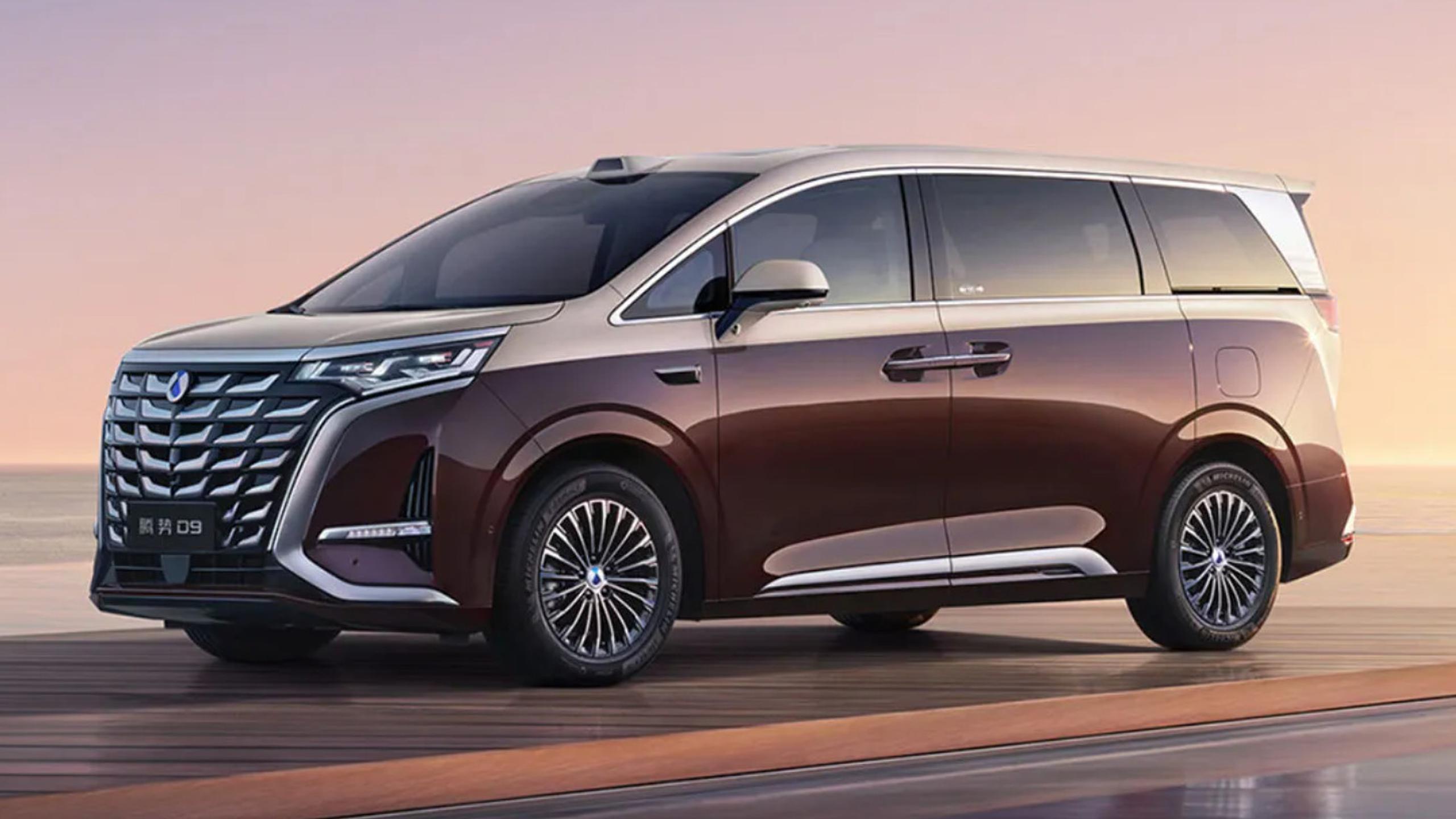 Spesifikasi dan Harga Denza D9 2026, MPV Listrik Premium Cocok untuk ...
