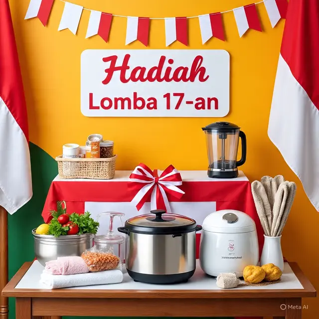 15 Ide Hadiah Lomba 17 Agustus untuk Ibu-Ibu yang Murah Tapi Berkesan, Unik dan Bermanfaat - Hot ...