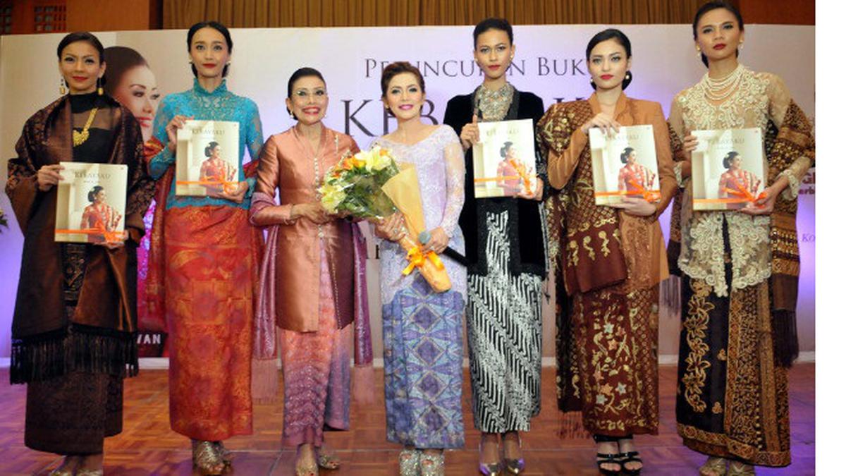 `Kebayaku` Persembahan Mien Uno untuk Ani Yudhoyono - Lifestyle ...