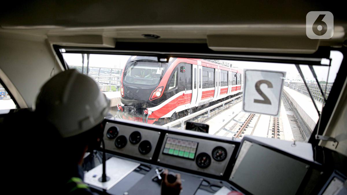 KAI Terus Bersiap Menuju Operasional LRT Jabodebek di 2022