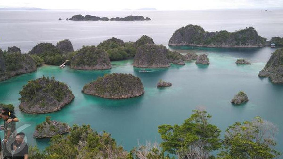 Pulau Wayag di Raja Ampat Jadi Destinasi Wisata Terindah di Dunia