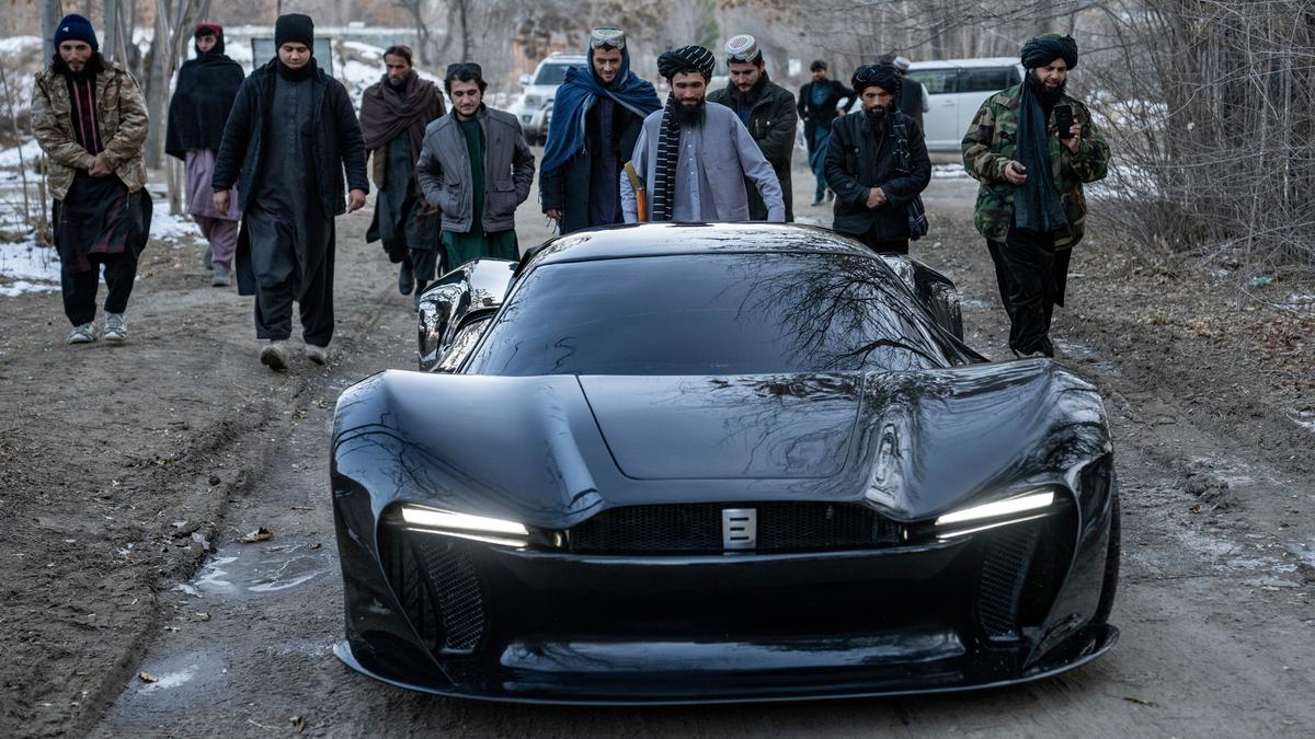 Gahar, Begini Wujud Mobil Sport Pertama Buatan Afghanistan - Foto ...