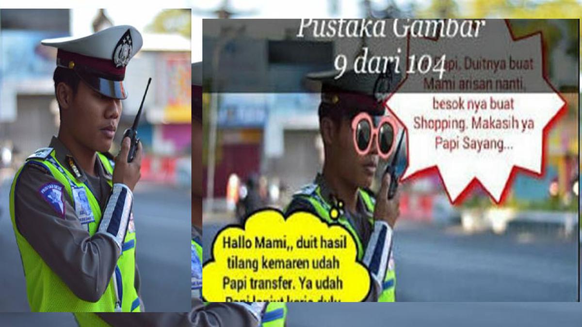 Meme Polisi di Ponorogo Bikin Pelakunya Masuk Bui