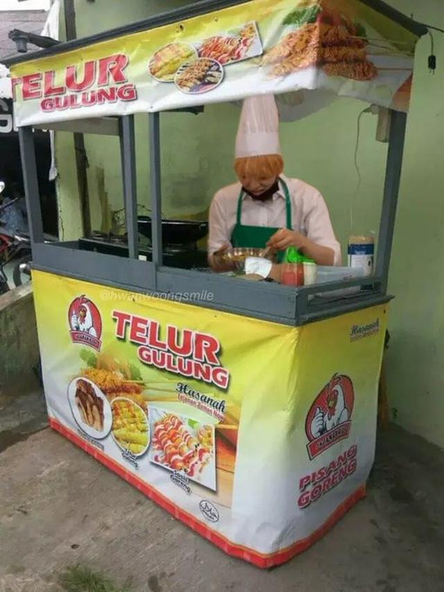 6 Cara Promosi Penjual Telur Gulung Ini Kreatif Sekaligus Kocak - Hot ...