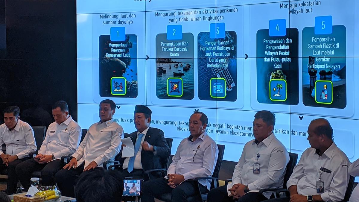 Baru Dilantik Lagi, Menteri Trenggono Langsung Tancap Gas Jalankan Hilirisasi - Bisnis Liputan6.com