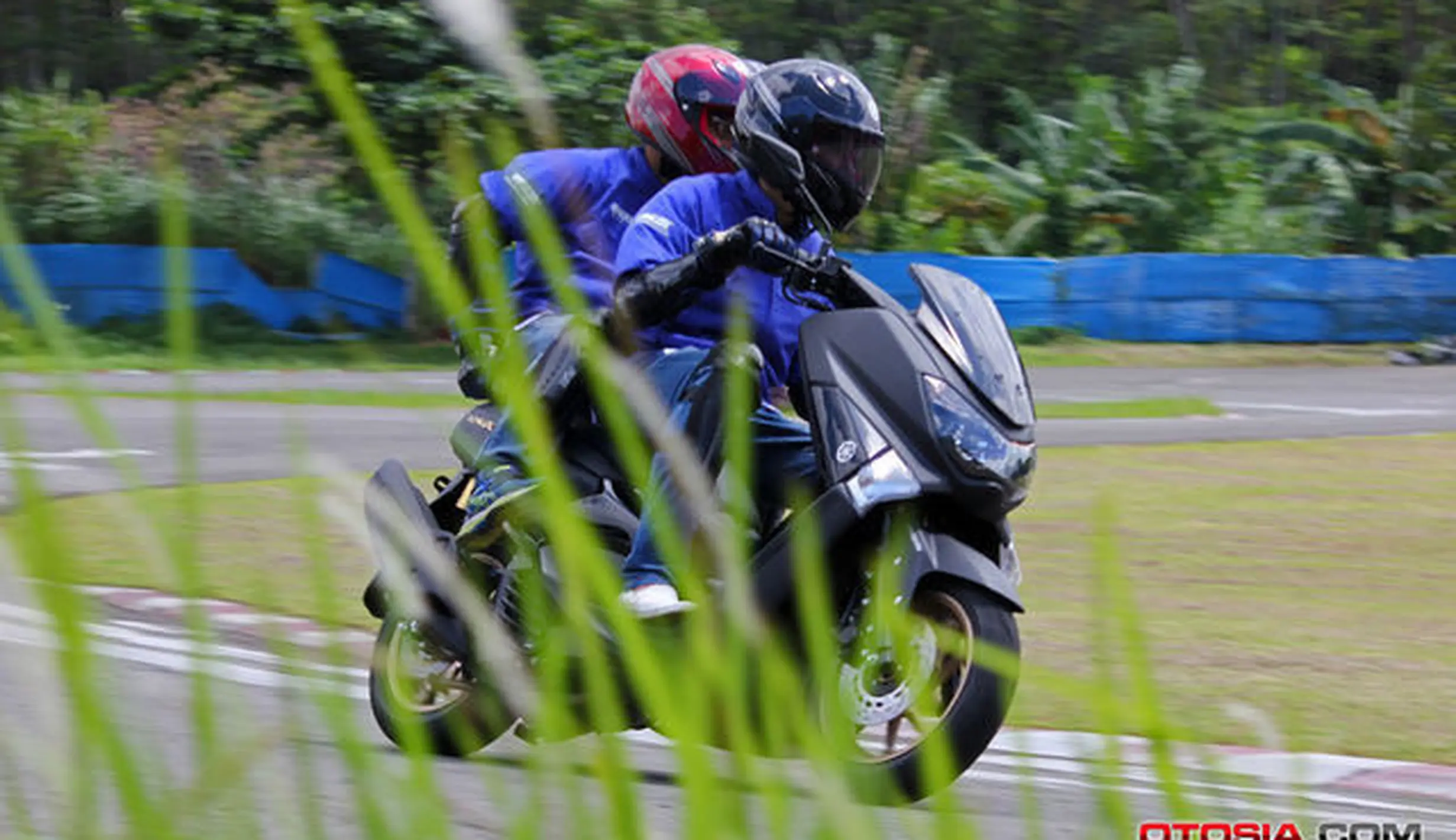 Yamaha NMax Facelift 2018 - Photo Otosia.com
