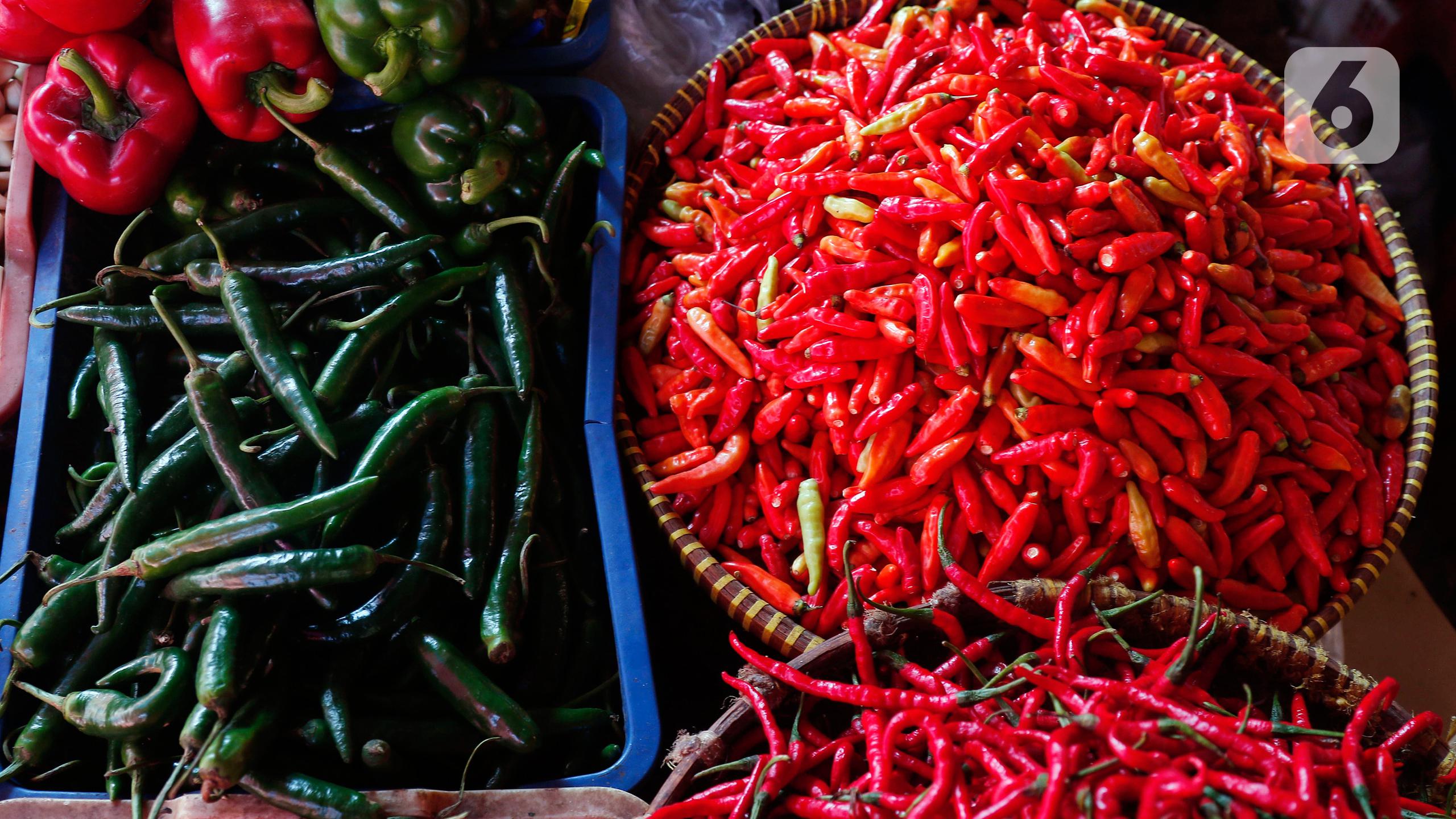 Harga Pangan Hari Ini 8 Mei 2026: Cabai Merah Tembus Rp 52.850 per Kg