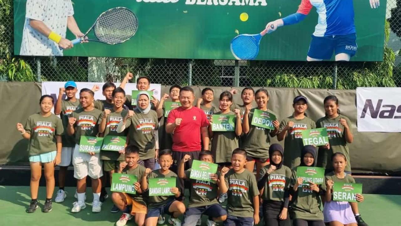 200 Petenis Muda Panaskan Persaingan di Kejurnas Junior Piala Dudung ...