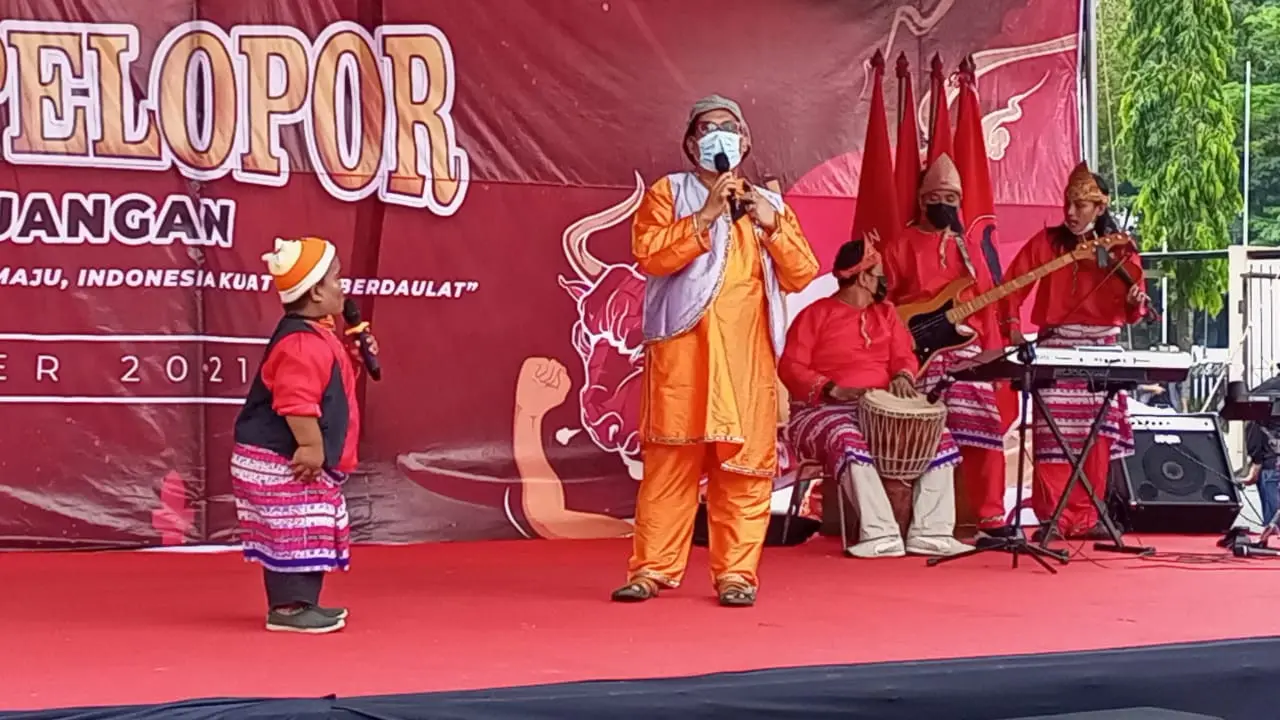 Melestarikan Dulmuluk, Teater Jenaka dan Budaya Asli Palembang ...