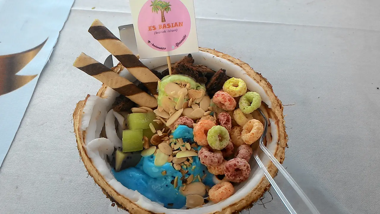 Es Basian, Kuliner Hits Anak Muda Bogor - Lifestyle Liputan6.com