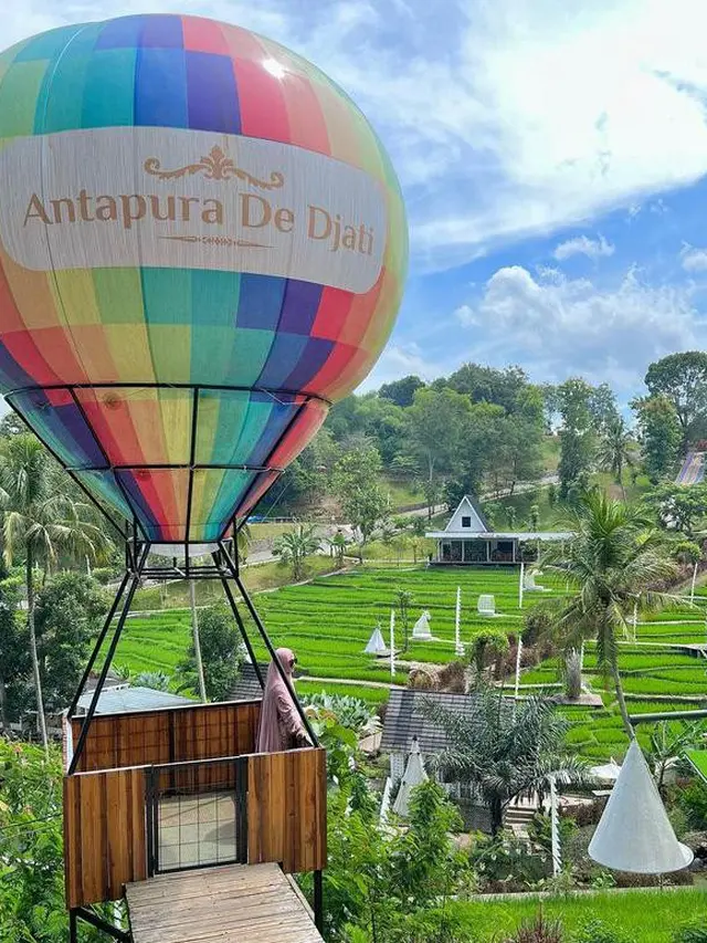 Wisata Garut Rasa Ubud di Antapura De Djati, Ada Kesepakatan Jaga ...