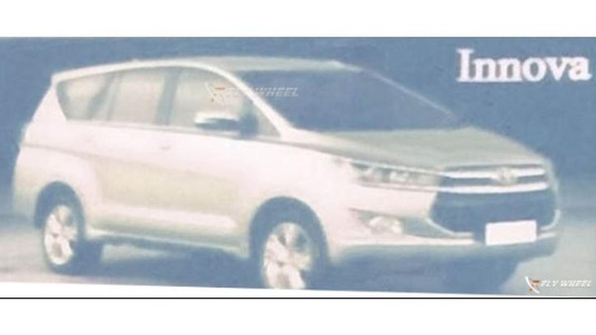 Bocoran Fitur Toyota Innova Terbaru yang Rilis 23 November - Otomotif ...