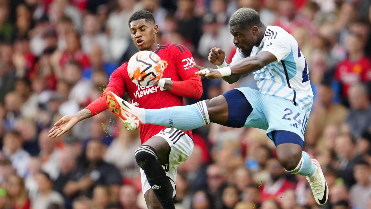 MU Comeback atas Nottingham Forest di Liga Inggris, Marcus Rashford ...