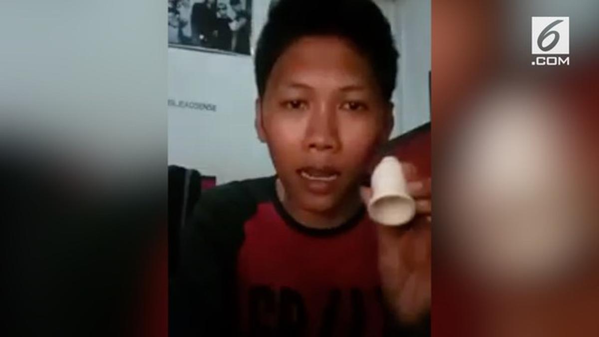 VIDEO: Beredar Rokok Elektrik Berbentuk Saklar - Lifestyle Liputan6.com