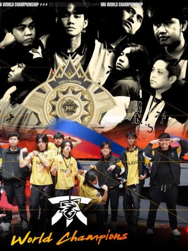 Salut, Gagal di Grand Final M6 World Championship 2024, Wakil Indonesia Sanggup Bikin Repot Sang ...