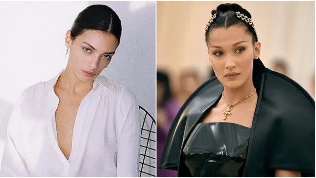 Sosok May Tager, Model Israel yang Diduga Gantikan Bella Hadid di ...