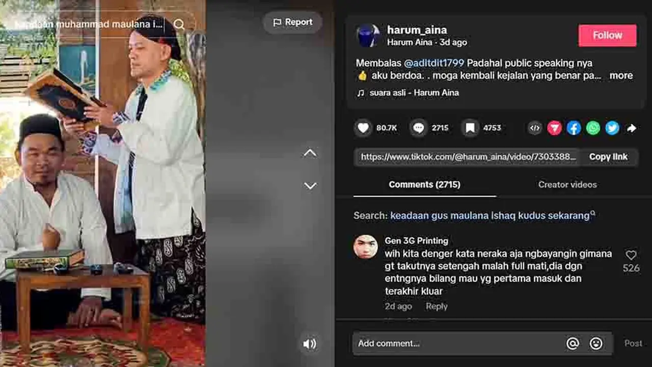 Maulana Ngaku Imam Mahdi dan Didatangi Nabi Muhammad, MUI dan Kemenag ...