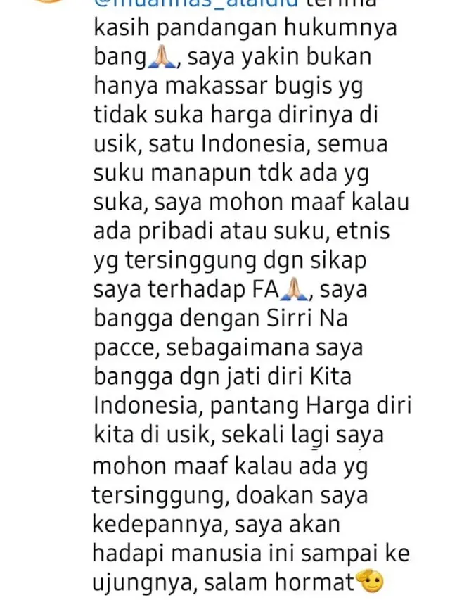 Reaksi Denny Sumargo di Medsos Setelah Dilaporkan Farhat Abbas: Saya Akan Hadapi Manusia Ini ...