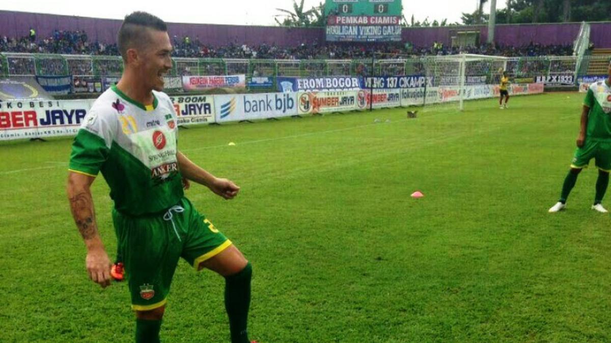 Ujian Pertama Kapten Timnas Guam di Surabaya United Bhayangkara ...
