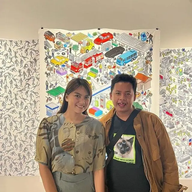 6 Potret Ditha Amalia, Kekasih Dustin Tiffani yang Disebut Mirip Marsha ...