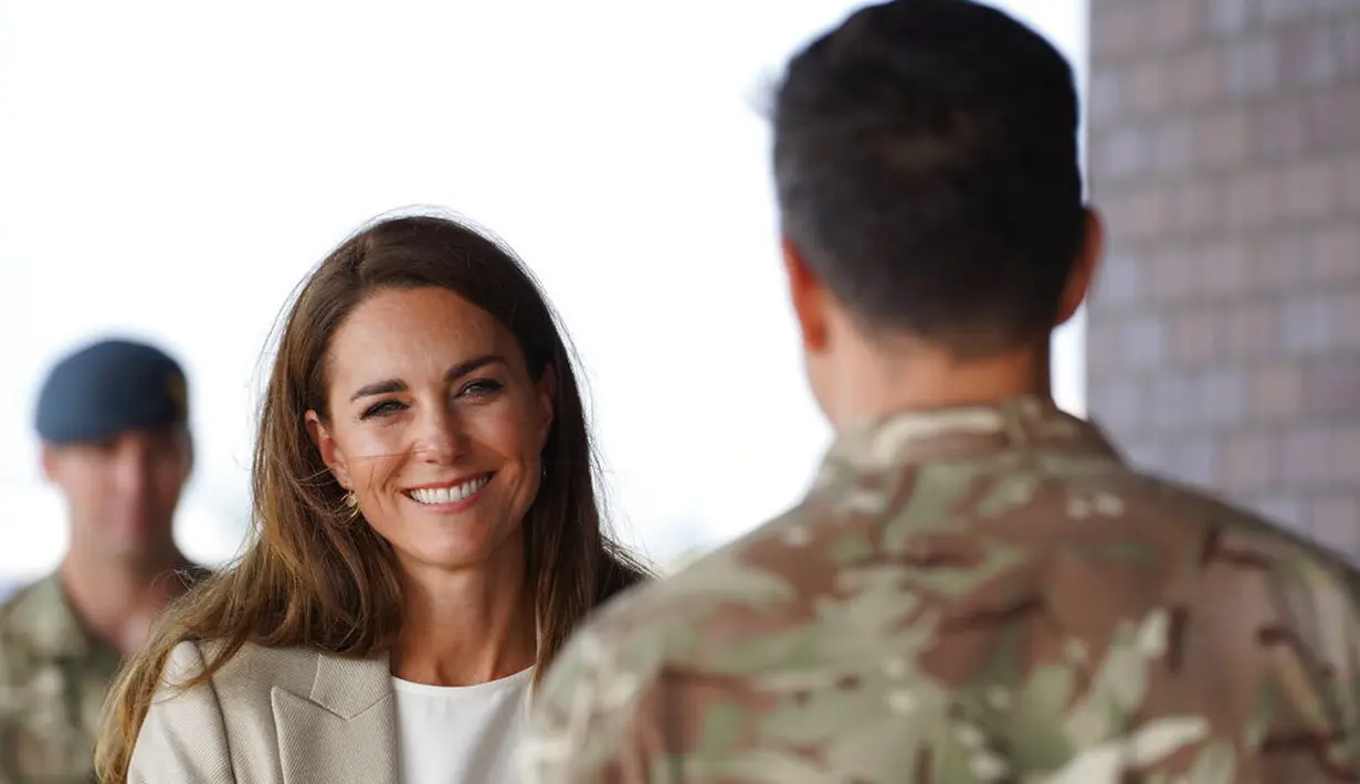 FOTO: Kemunculan Kate Middleton ke Publik Usai Lama Menghilang - Foto ...