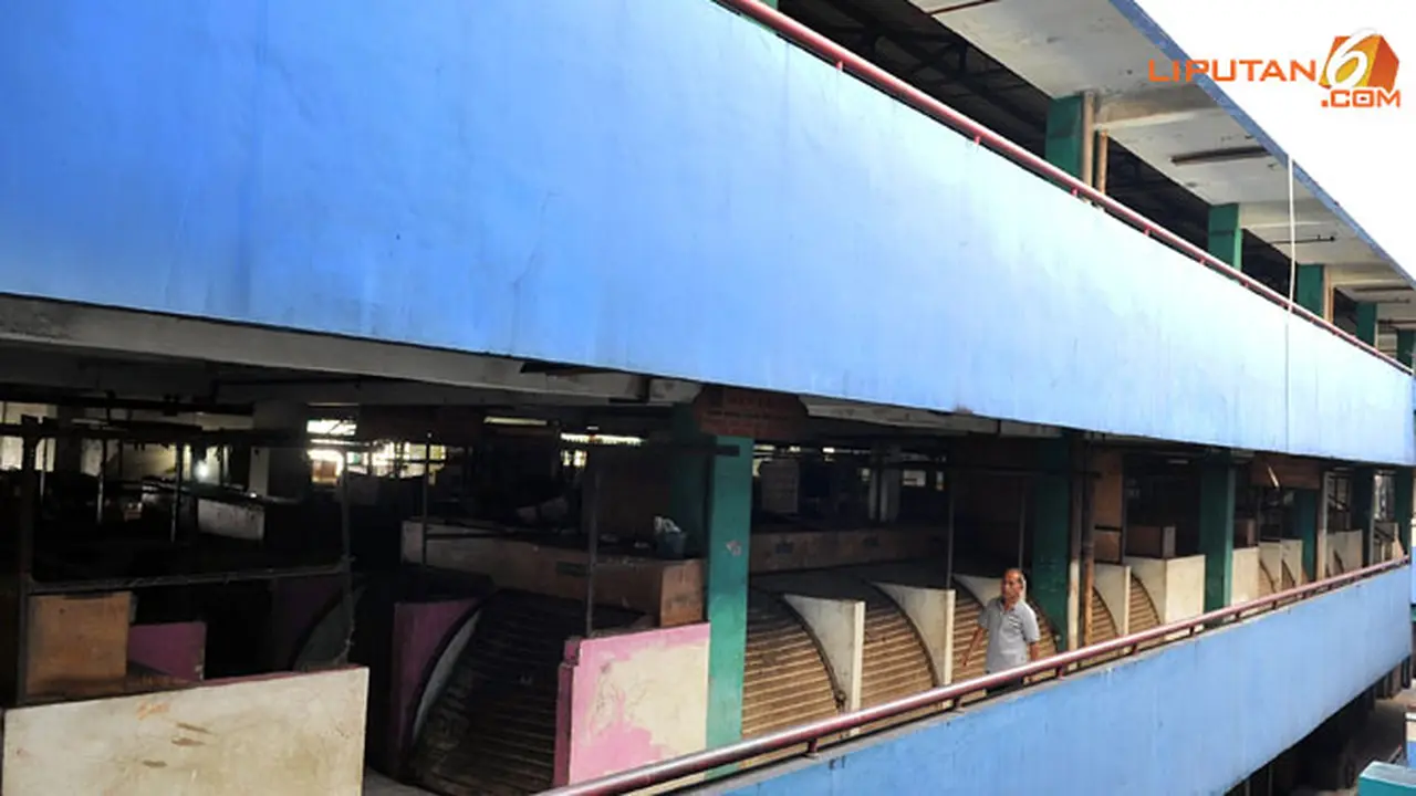 Harga `Murah` Sewa Gedung Blok G Tanah Abang dari Jokowi
