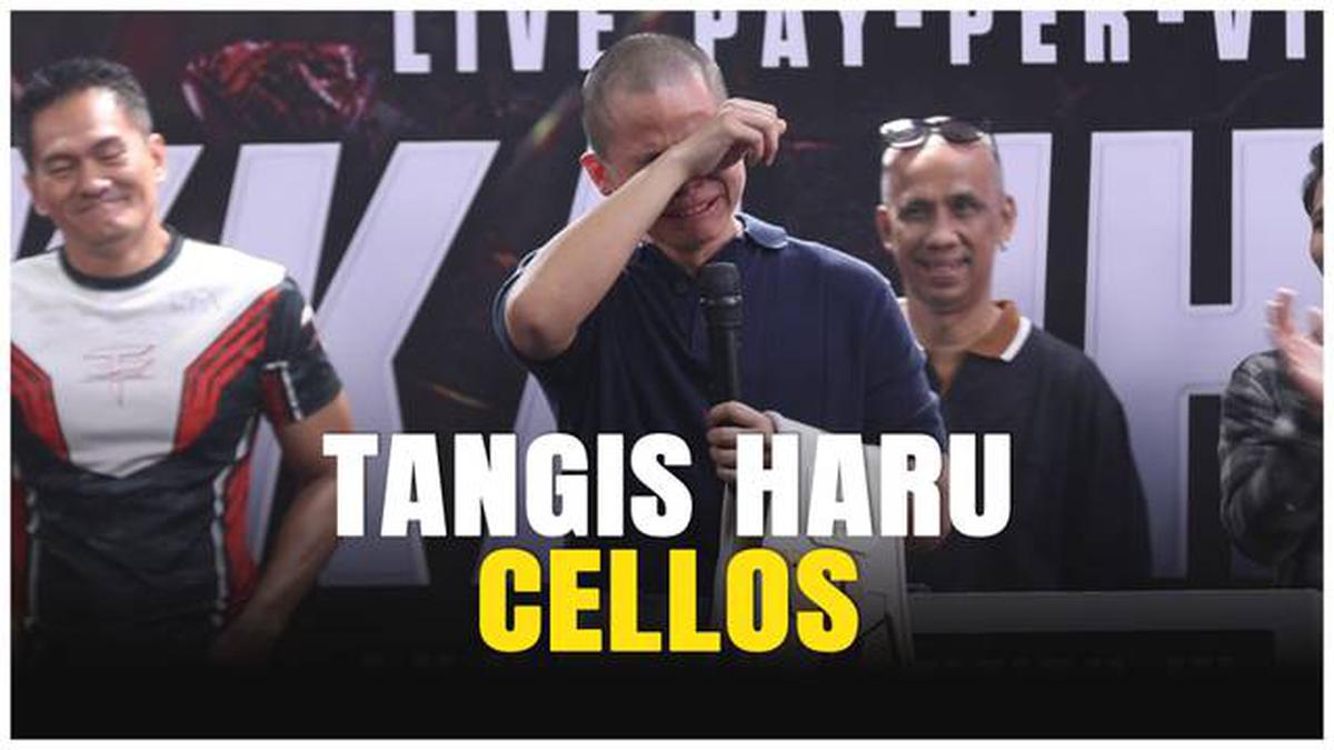 VIDEO: Tangis Cellos Pecah! Byon Combat Showbiz 5 Bikin Terharu, Tiket ...