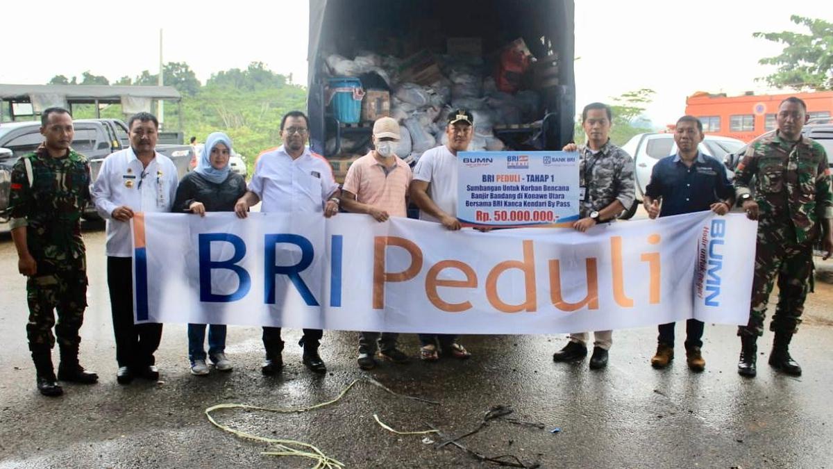 BRI Peduli Salurkan Bantuan CSR Senilai Rp 270 Juta Bagi Korban Banjir ...