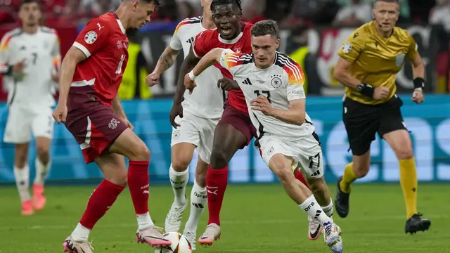 5 Fakta Menarik Setelah Jerman Berbagi Poin dengan Swiss di Euro 2024 ...