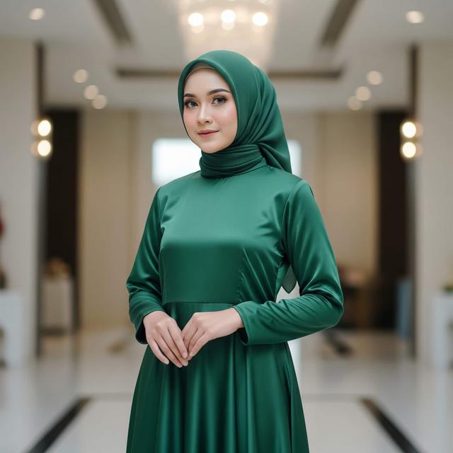 10 Model Gamis Sederhana Tapi Elegan Tren 2025, Tampil Stylish Tanpa ...