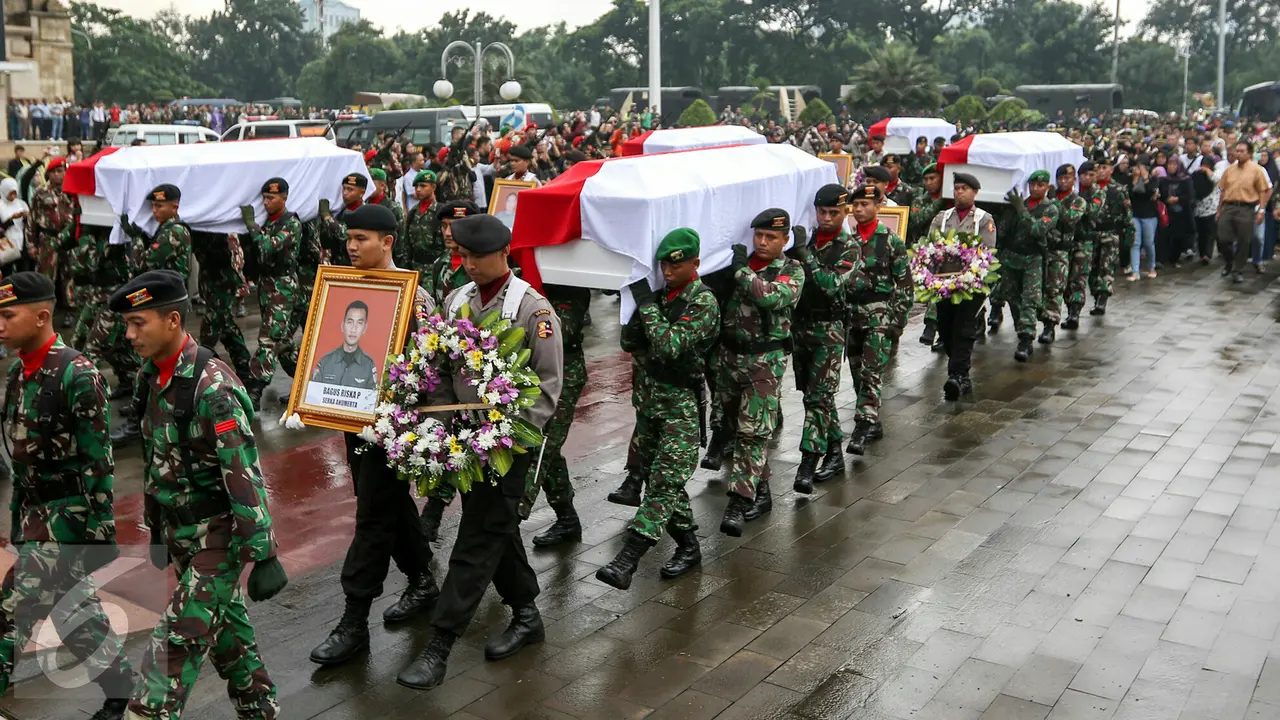 Tragedi Heli TNI Jatuh di Poso Gugurkan 13 Prajurit pada 2016 - News ...