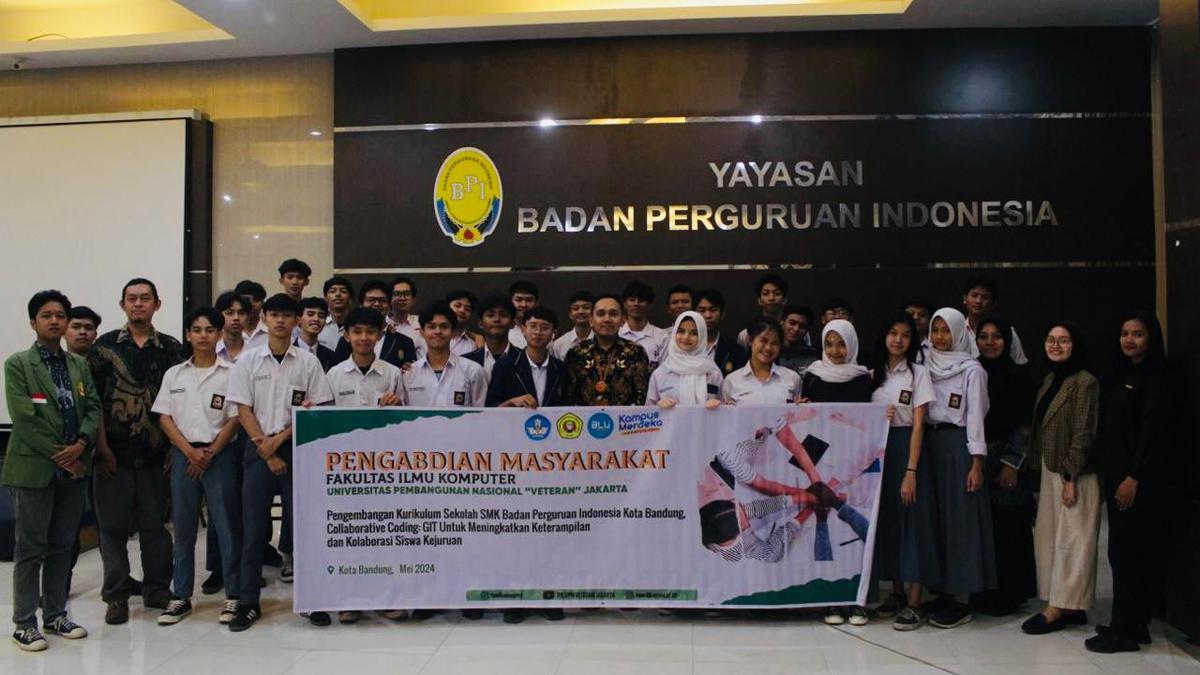 Pengembangan Kurikulum dengan Implementasi Collaborative Coding, UPN ...