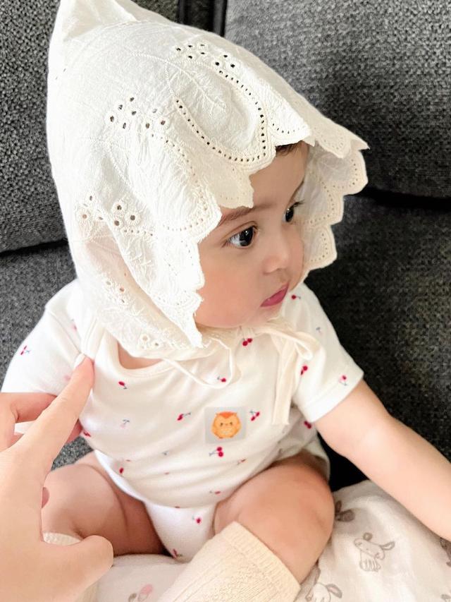 8 Potret Cantiknya Anak Ali Syakieb, Matanya Sangat Indah dan Bikin ...