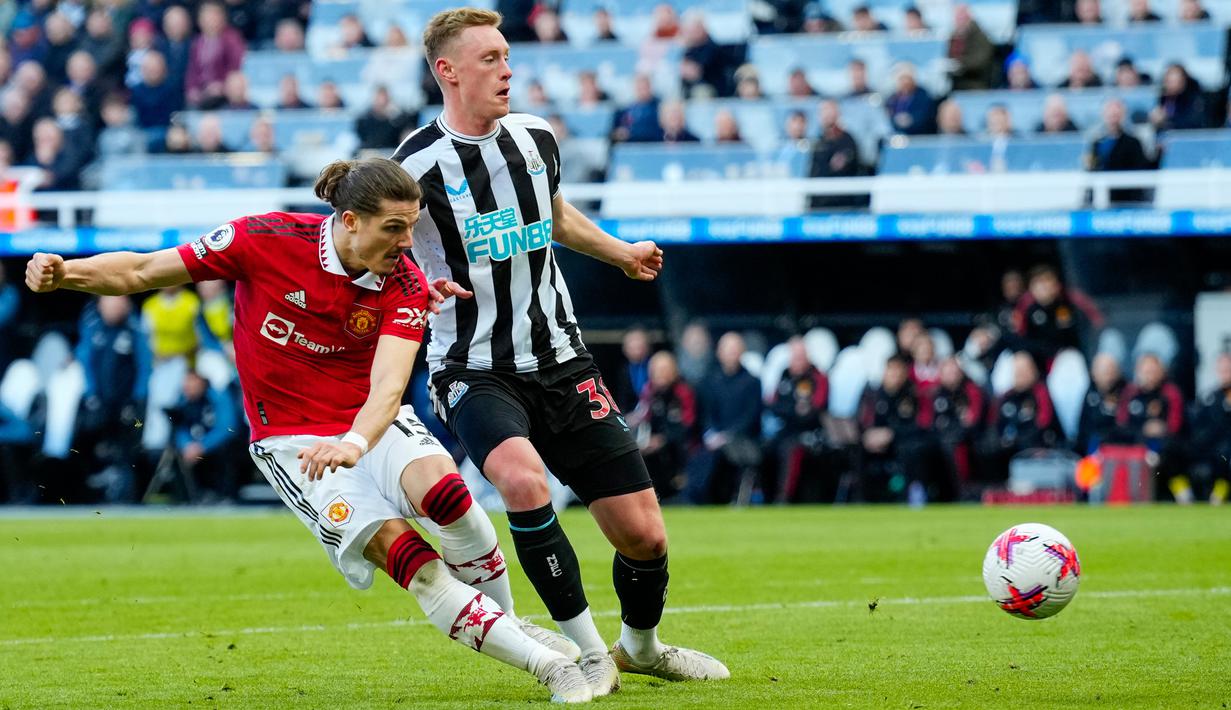 Liga Inggris: Manchester United Tumbang di Kandang Newcastle United