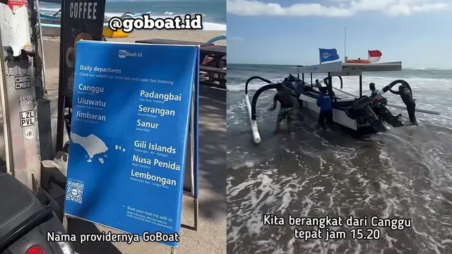 Bali Sering Macet, Turis Kini Ada Alternatif Naik Jakung dari Canggu ke ...