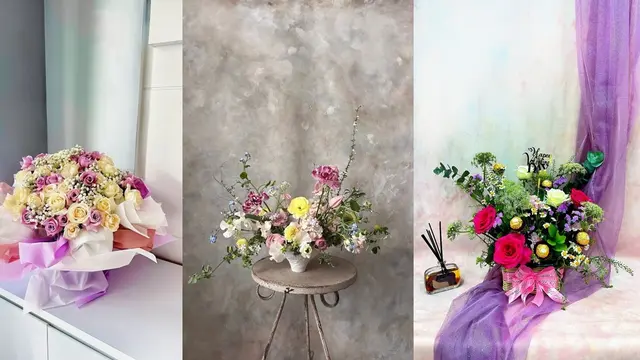 Tips Mempertahankan Buket Bunga Segar Lebih Tahan Lama - Lifestyle ...