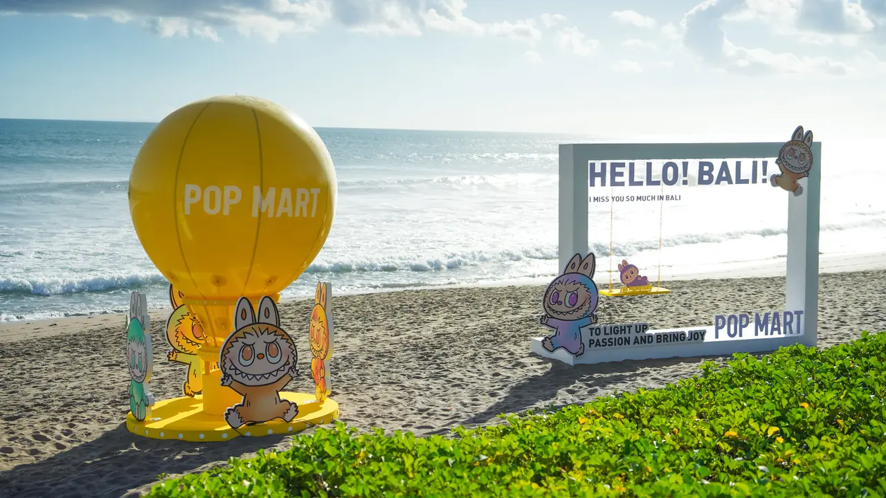 POP MART Indonesia Umumkan Pembukaan Resmi Toko Terbarunya di Bali