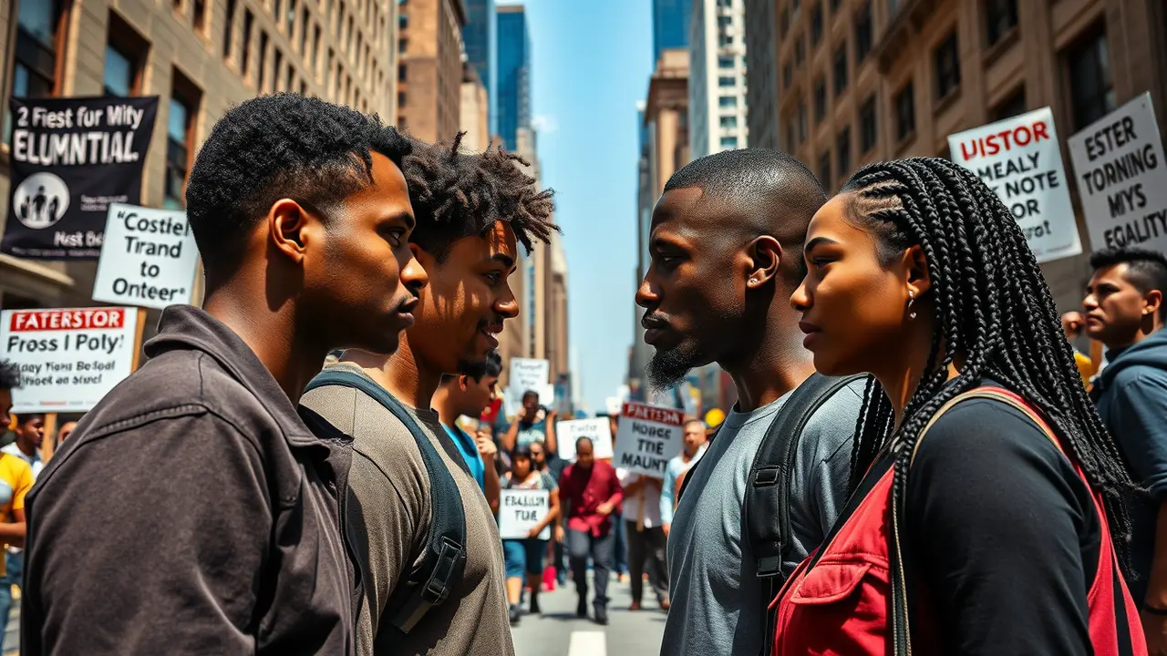 Contoh Konflik Rasial Adalah: Memahami Akar dan Dampak Perselisihan ...