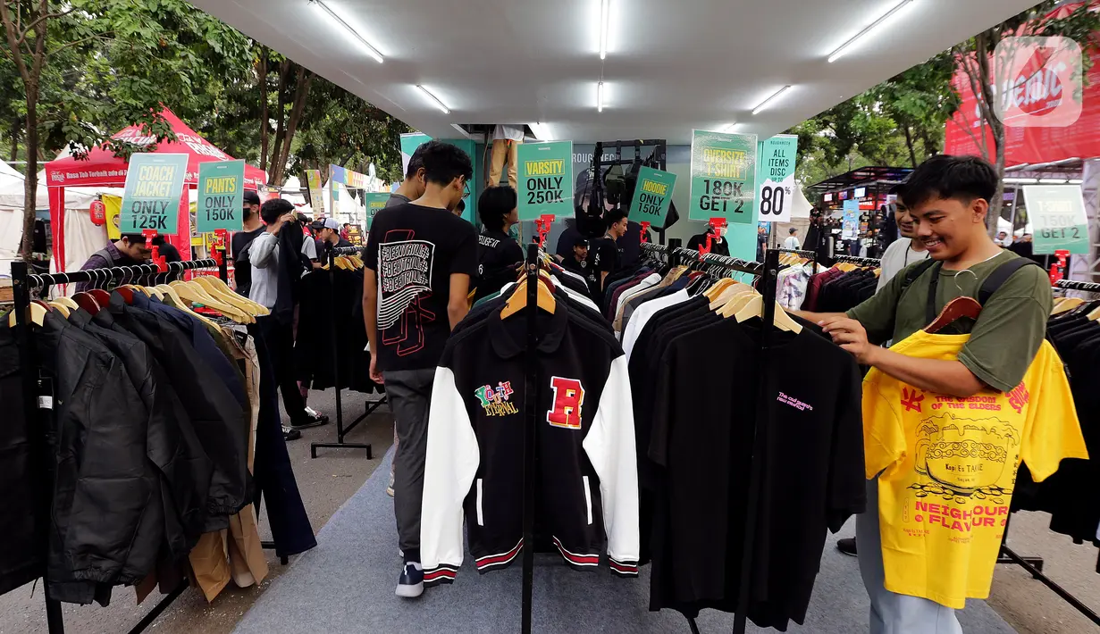 JakCloth Reload Summerfest 2023 Kembali Digelar - Foto Liputan6.com