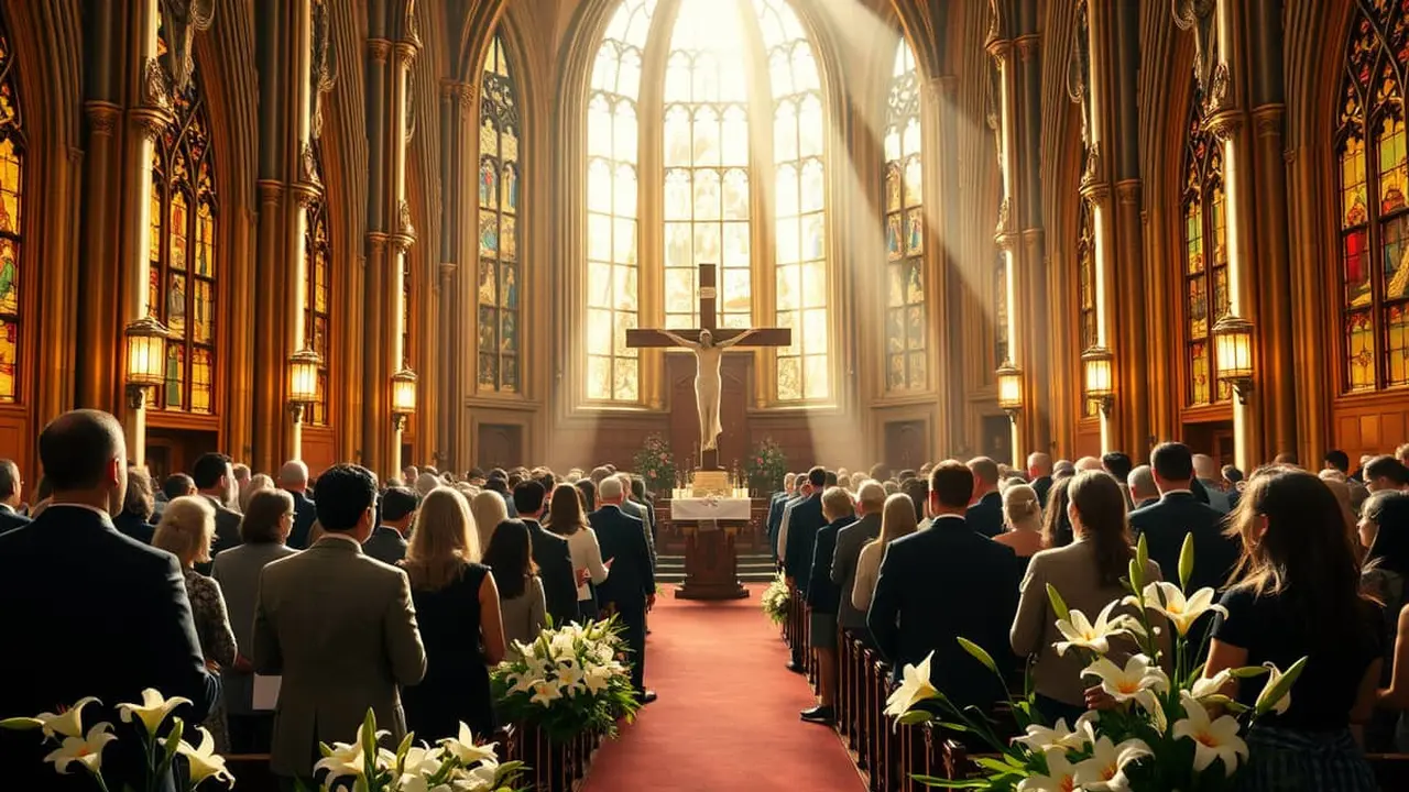 Jadwal Paskah 2025 Sesuai Kalender Liturgi, Setiap Perayaan Punya Makna Mendalam - Hot Liputan6.com