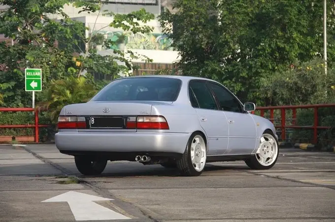 10 Potret Modifikasi Toyota Corolla AE101 Alias 'Greco', Kembalikan ...